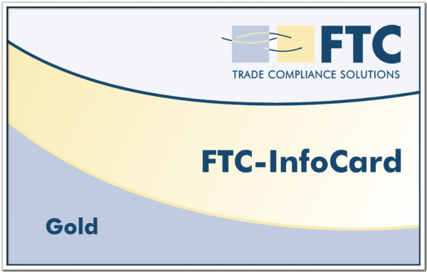 Bestellung FTC-InfoCard – FTC GmbH