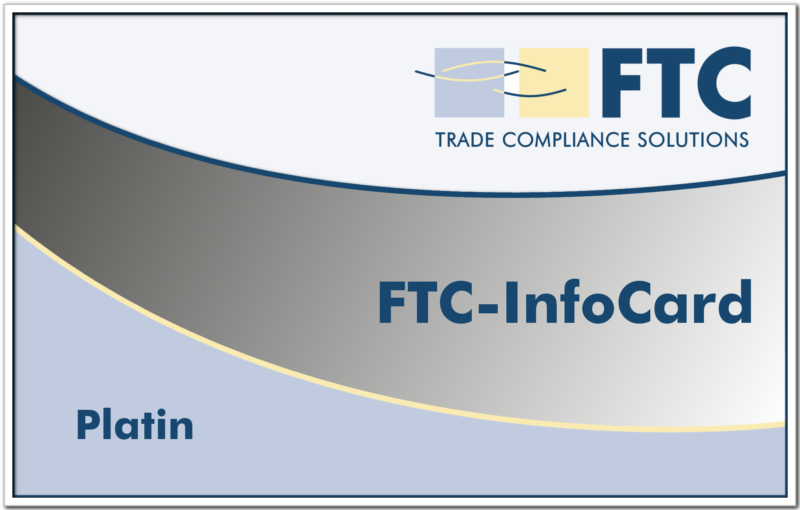 Bestellung FTC-InfoCard – FTC GmbH