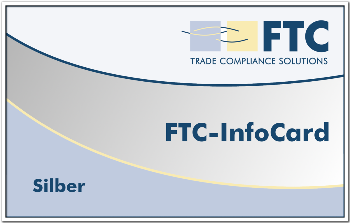 Bestellung FTC-InfoCard – FTC GmbH